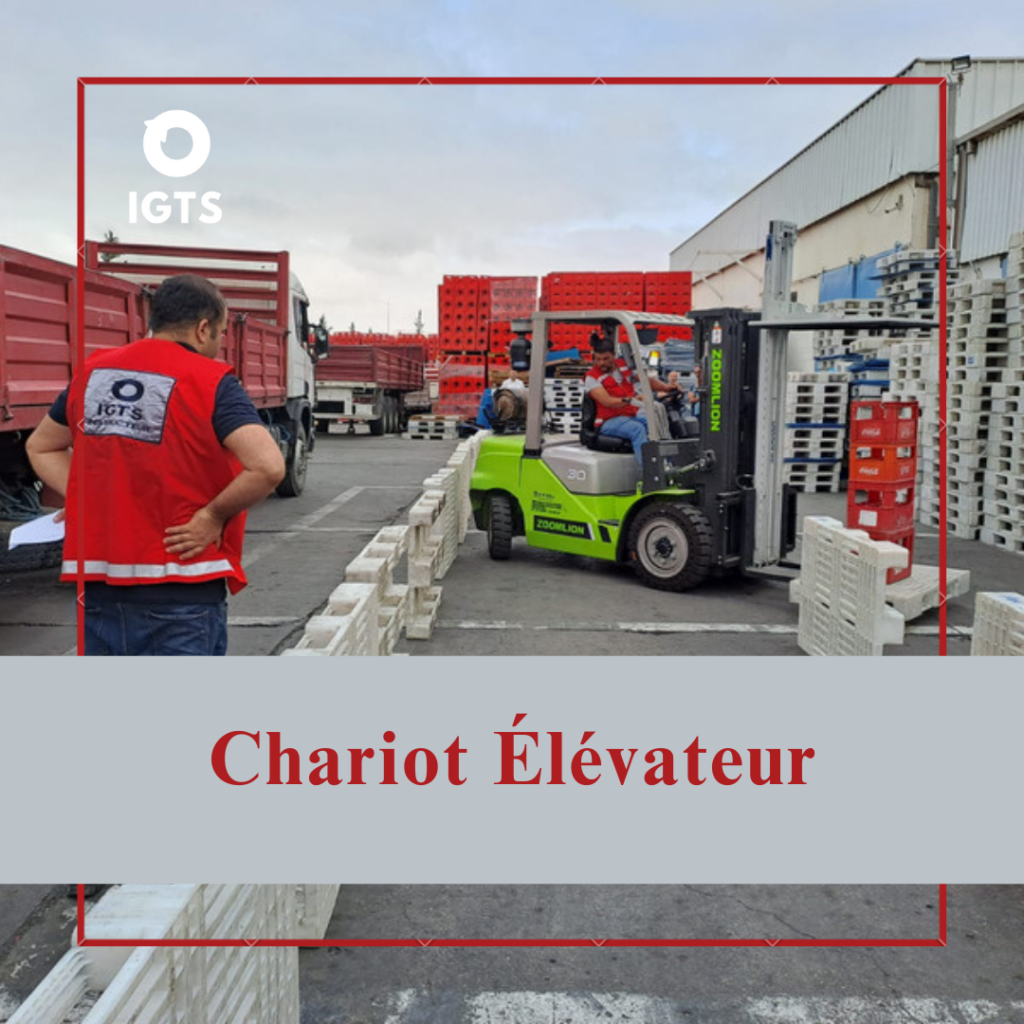 Le conduit des chariots élévateurs