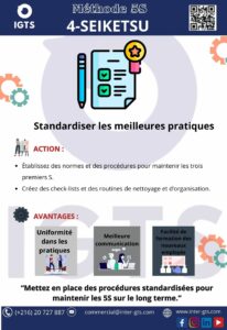 Pack d'autocollants 5S en français